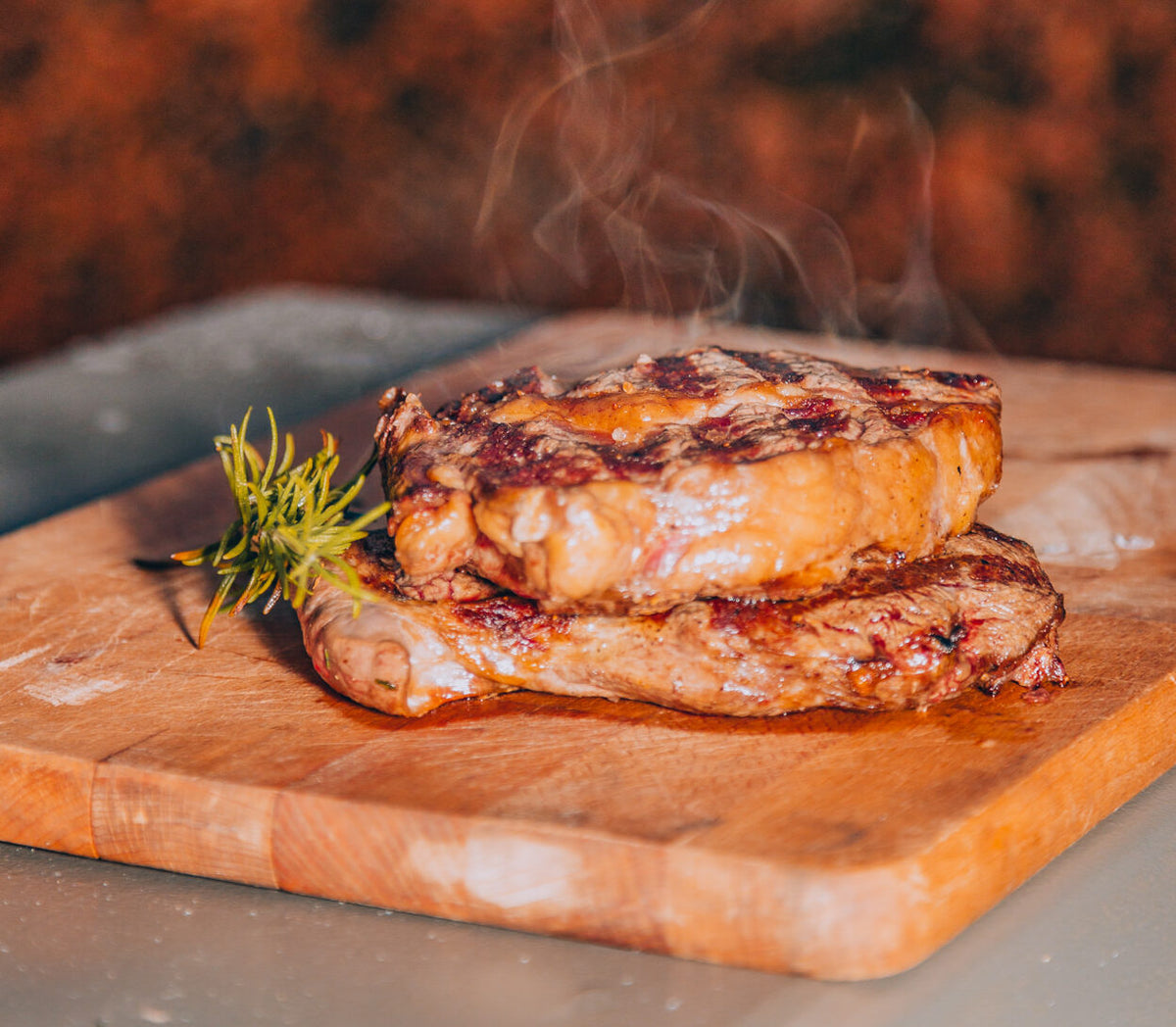 Das perfekte Steak im Holzofen – Vonken